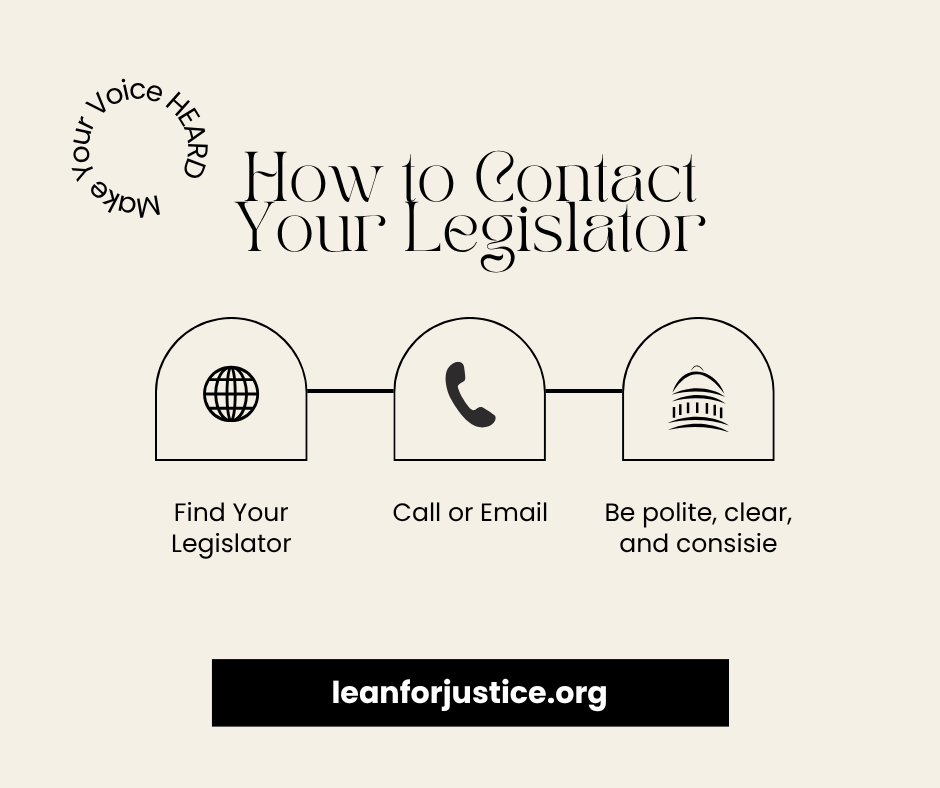 How to Contact Your Legislators | Lutheran Engagement and Advocacy in ...